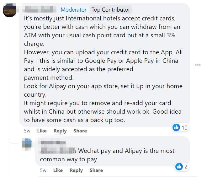 How to Pay in China: Mobile Payment, Cards, Cash