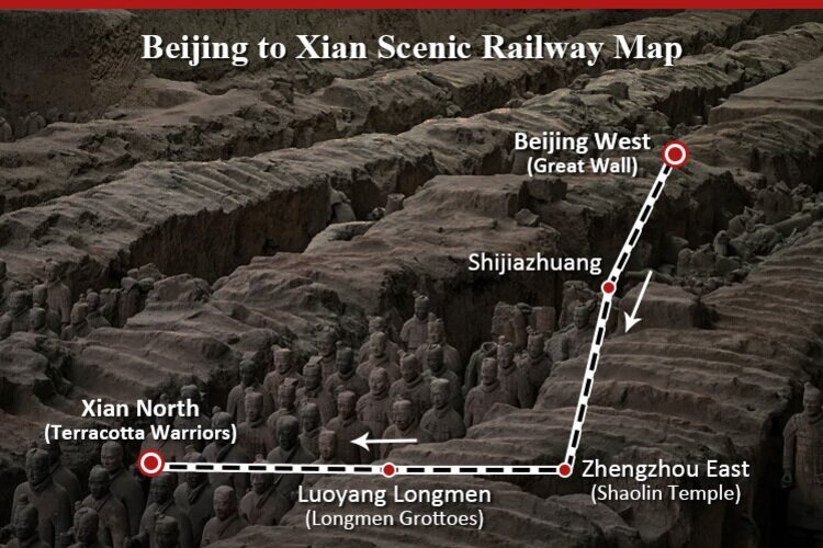 Beijing-Xi'an Train Schedule and Travel Tips
