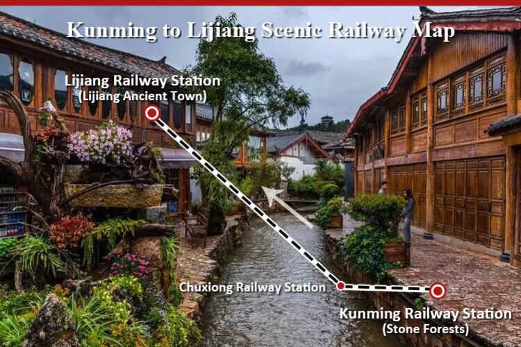 Kunming-Lijiang High-Speed Train, China Train Tickets Booking