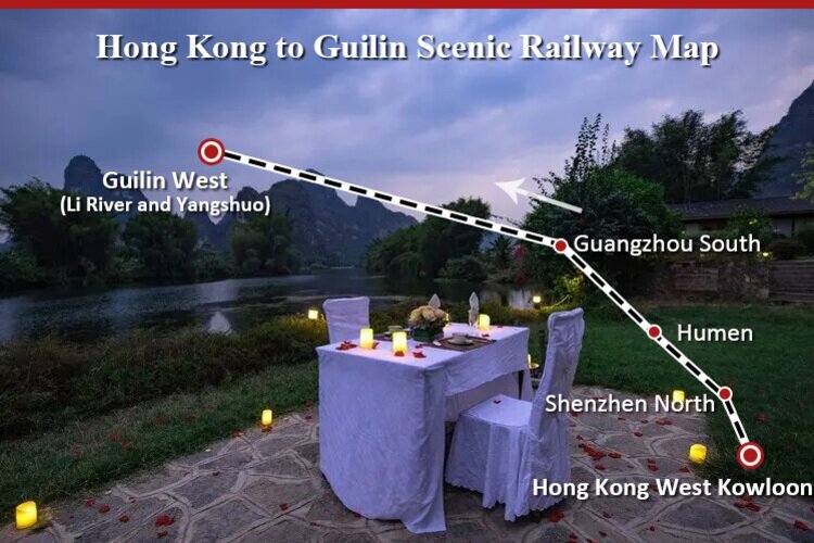 Hong Kong-Guilin High-Speed Train: Schedule, Price, & Tickets Booking