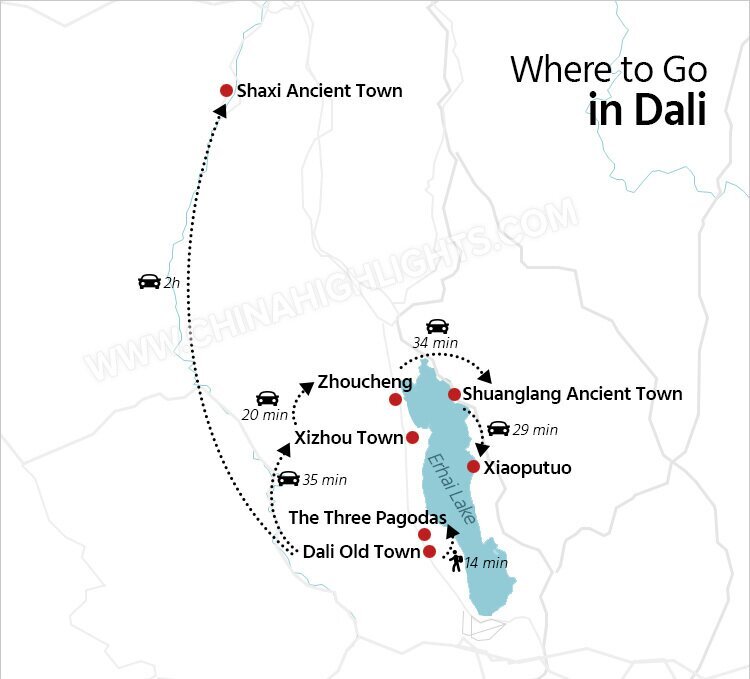 How to Plan a Trip to Dali: Itinerary, Hotels, Transport (2026)