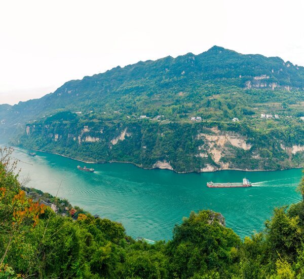 Yichang Xiling Gorge The Last Section Of The Three Gorges Yangtze