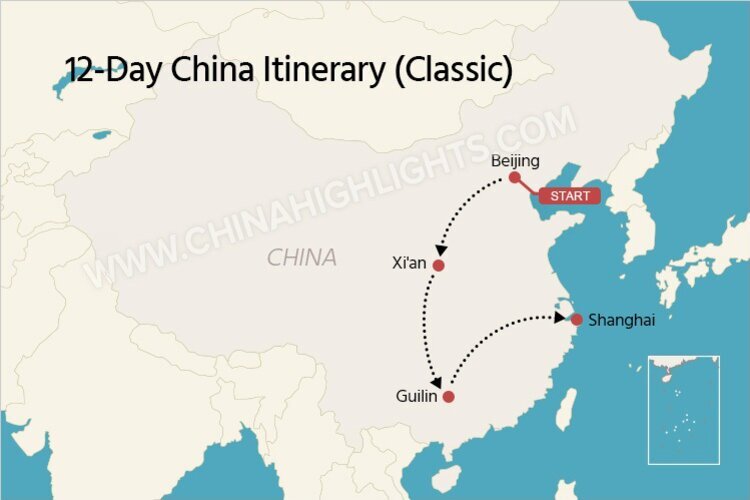 Top 4 China Itinerary Options in 12 Days (for First Timers) 2026