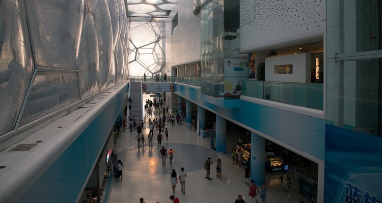Beijing Water Cube: How to Visit