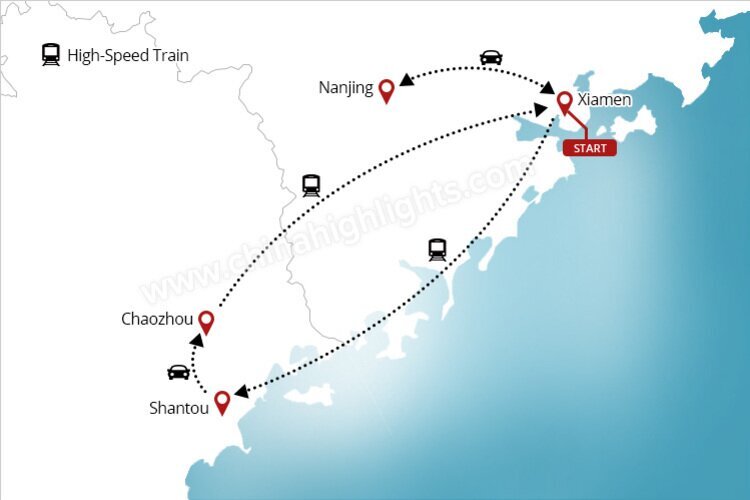 8-Day Xiamen and Chaoshan Dual City Adventure