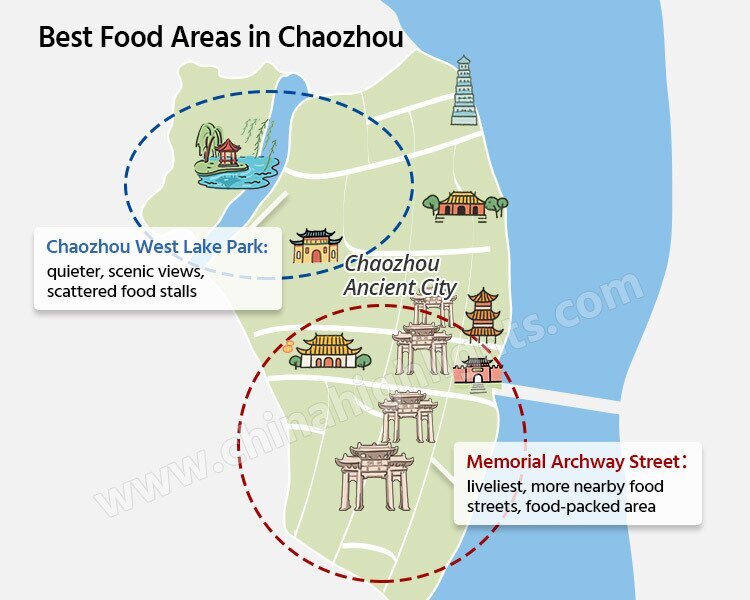 Top Chaoshan Food & Food Streets in Chaozhou and Shantou