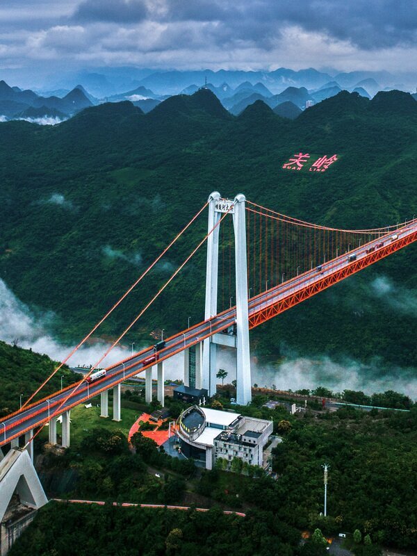 Top 4 Sky-High Bridges in Guizhou: Which One to Visit?