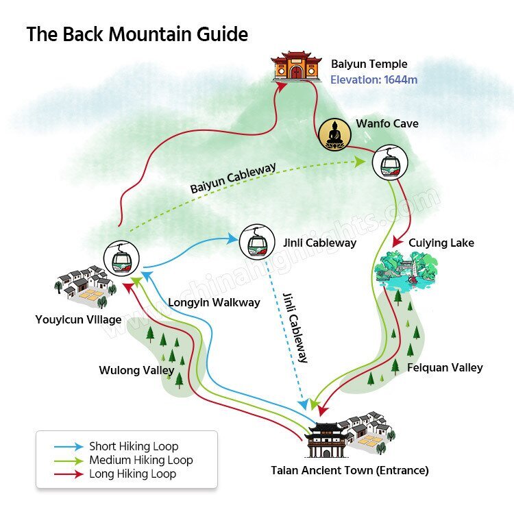 Chengdu Mount Qingcheng: Maps and Travel Tips