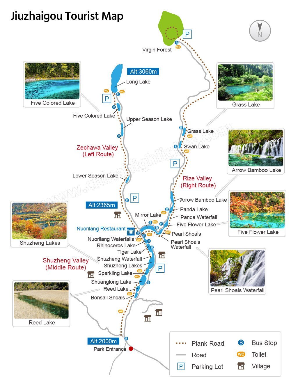 Jiuzhaigou: How to Visit, How to Get There, Best Times