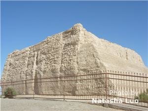 Jade Gate Pass Great Wall Fort — Yumenguan, Dunhuang
