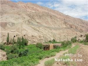 Turpan Tuyugou Valley, Tuyugou Canyon in Turpan
