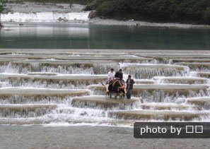 Shangri-la Baishui Terrace , Yunnan Baishui Terraced Field