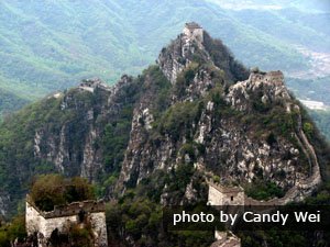 The Great Wall at Jiankou — wild, steep, much-photographed