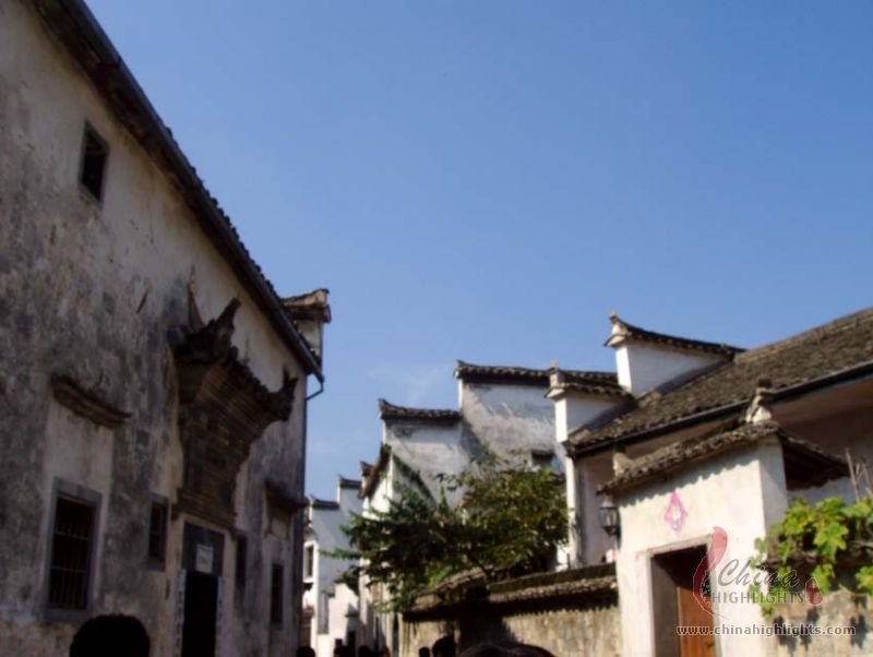 Huangshan Xidi Village, Anhui Huangshan Attractions