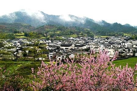 Huangshan Xidi Village, Anhui Huangshan Attractions